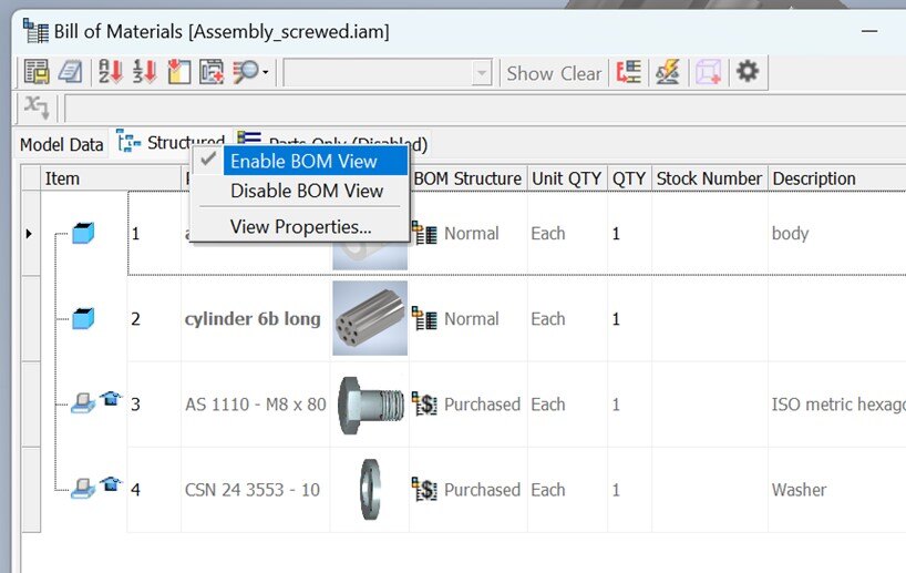 Best Practices for Optimizing Your Autodesk Inventor & Vault BOM Structure